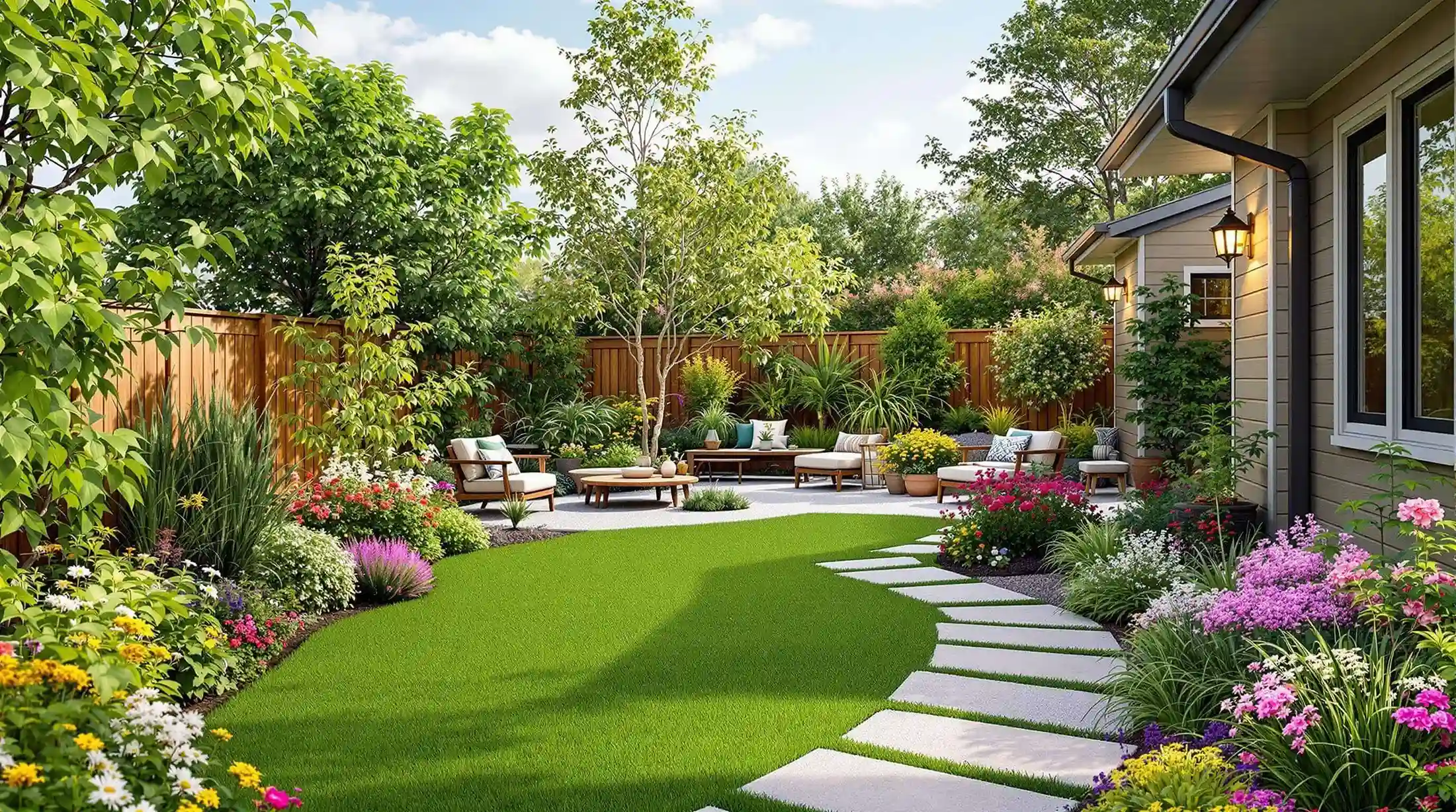 Landscaping Ideas That Reflect Your Personal Style and Lifestyle Needs - CrewLogout
